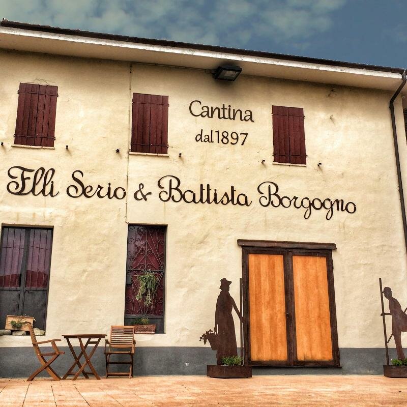 Şarap ve içki toptan satışları Fratelli Serio & Battista Borgogno, Piyemonte, foto