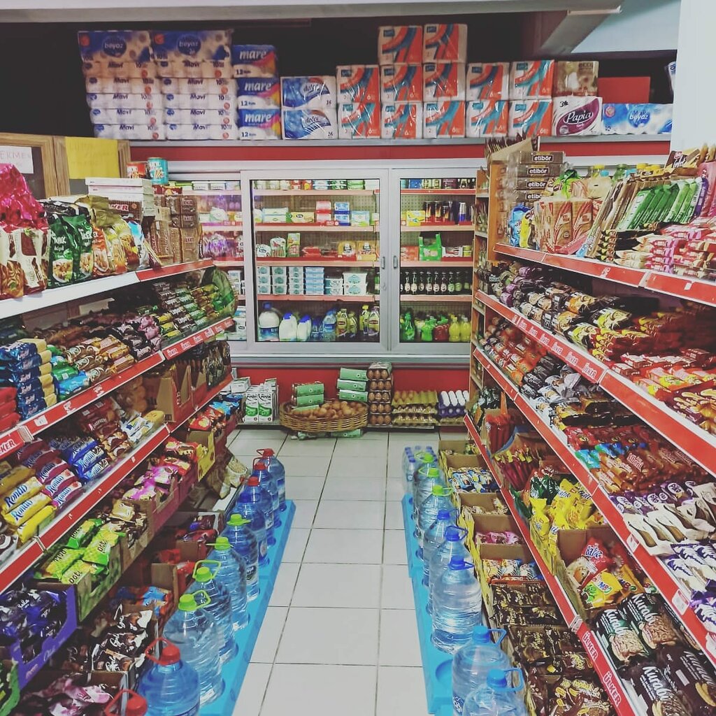 Alkollü içecekler Şimşek 2 Süpermarket, Ankara, foto