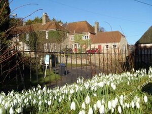 Manor Farm B & B (England, Wiltshire County, Marlborough), otel  Wiltshire County'den
