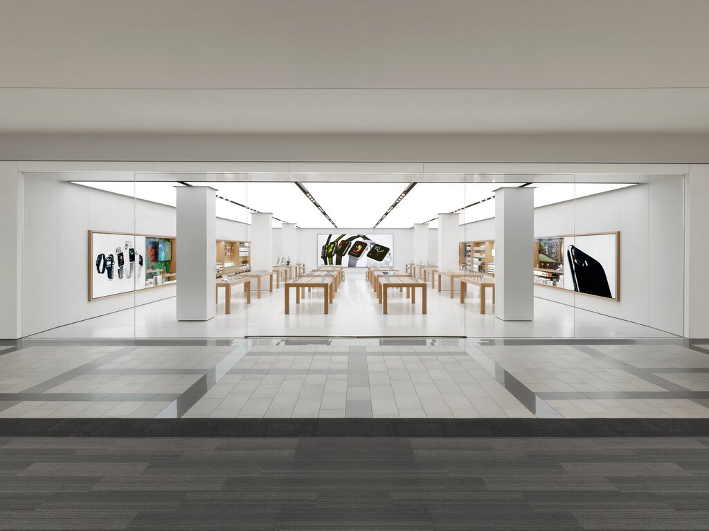 Telefon tamir servisi Apple Brea Mall, Brea, foto