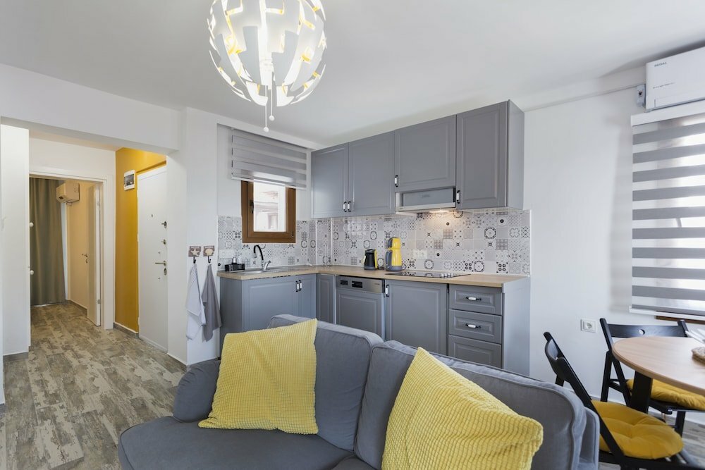 Daireler Alp Suites Limon, Ula, foto