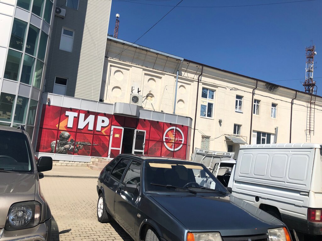 Atıcılık ve okçuluk kulüpleri ve atış alanları Тир, Beloreçensk, foto