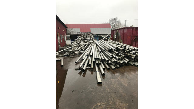 Geri dönüşüm merkezleri Mörarps Metallåtervinning Ab, Skane Vilayeti, foto