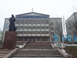 Taraz Regional University named after M.Kh.Dulaty (Ybyraıym Súleımenov kóshesi No:11), üniversiteler  Taraz'dan