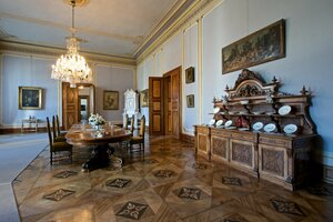 Národní zemědělské muzeum Kačina (Středočeský kraj, Kutna Hora, Svaty Mikulas), müzeler ve sanat galerileri  Orta Bohemya Bölgesi'nden