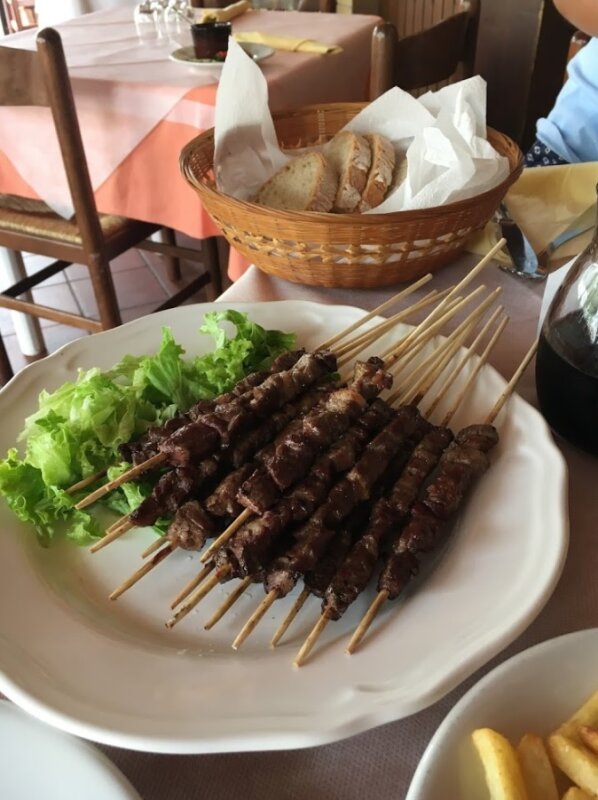 Restoran Ristorante B&b Camping Bar da Rondinella, Abruzzo, foto