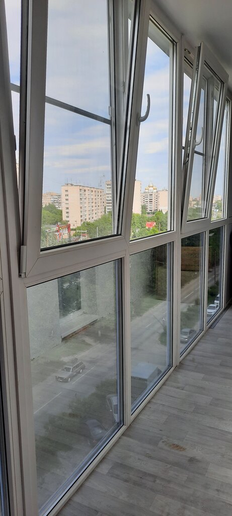 Cam balkon hizmetleri Kub, Dzerjinsk, foto