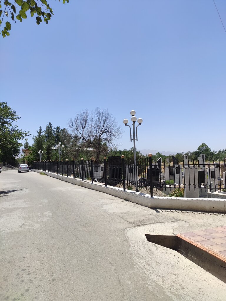 Mezarlıklar Khodzha Gulom Cemetery, Semerkant, foto