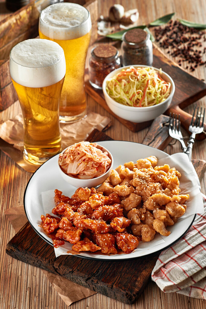 Kafe Kannam Chicken, Yekaterinburg, foto