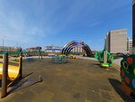 Изумрудный город (Chuvash Republic, Cheboksary, ulitsa Muzykanta V.A. Galkina), oyun alanı  Cheboksary'den