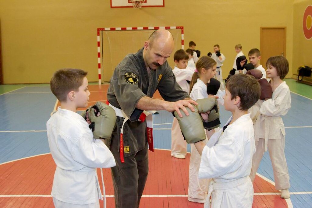 Spor kulüpleri Sin Jutsu Kenpo Kai, Saint‑Petersburg, foto