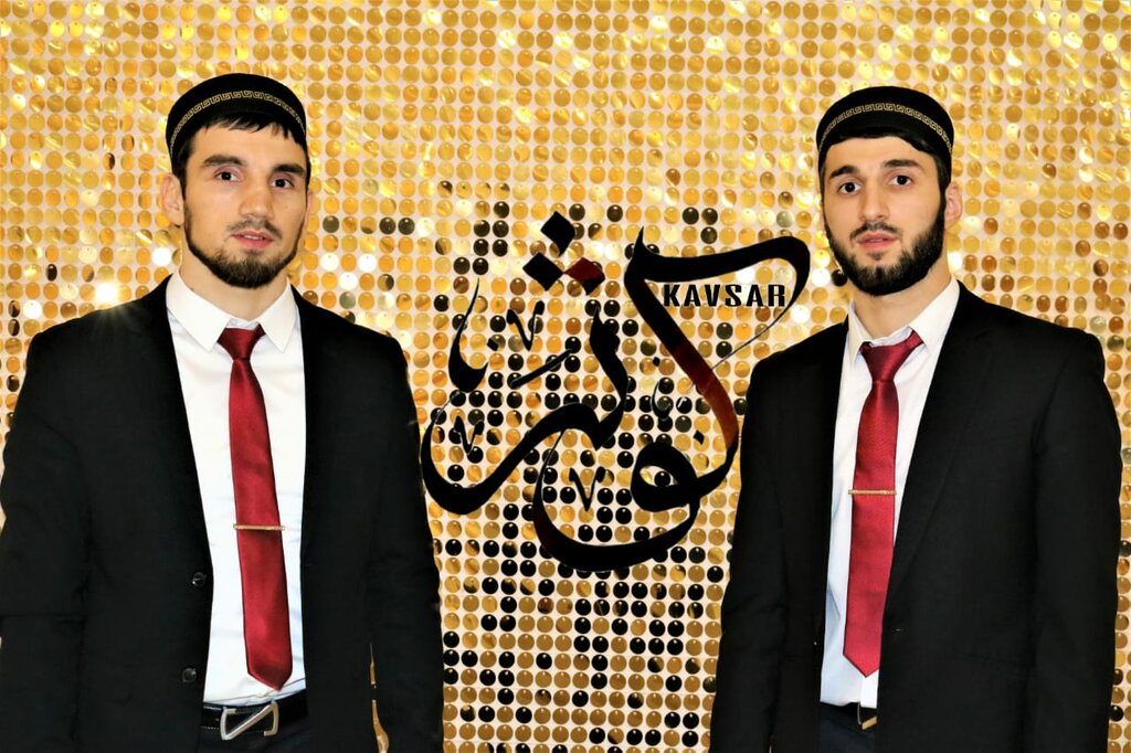 Müzik ve dans grupları Исполнители Нашидов Группа Кавсар, Dağıstan, foto