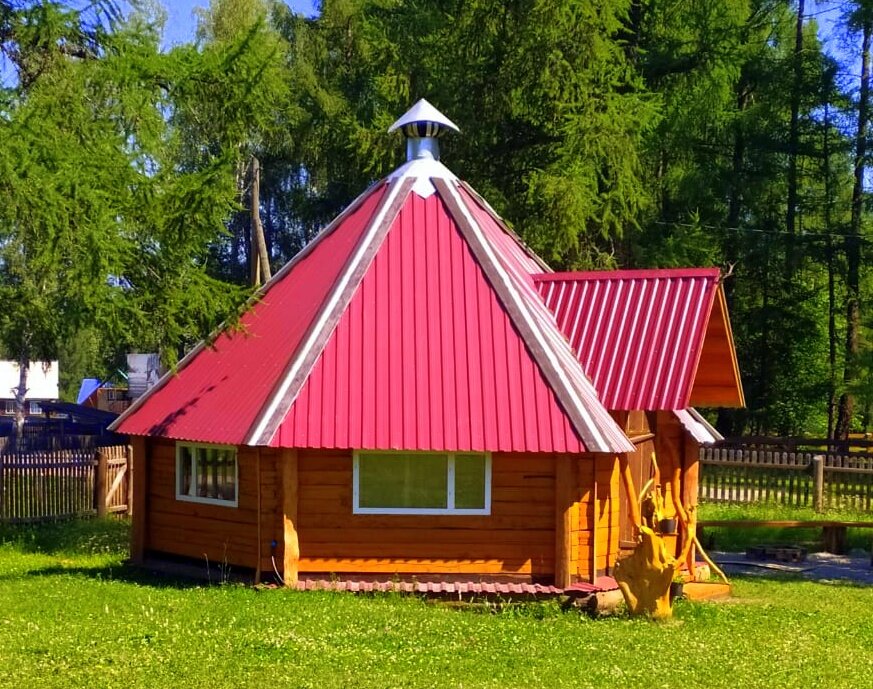 Geziler Lake Multinskoe, Altay Cumhuriyeti, foto