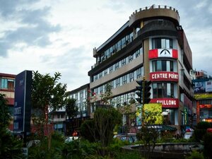 The Centre Point (State of Meghalaya, City of Shillong), otel  Shillong'dan