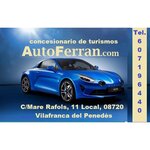 Auto Ferran (Comunidad Autònoma de Cataluña, Provincia de Barcelona, Vilafranca del Penedes, Calle Melio, 17), i̇kinci el araç  Katalonya'dan
