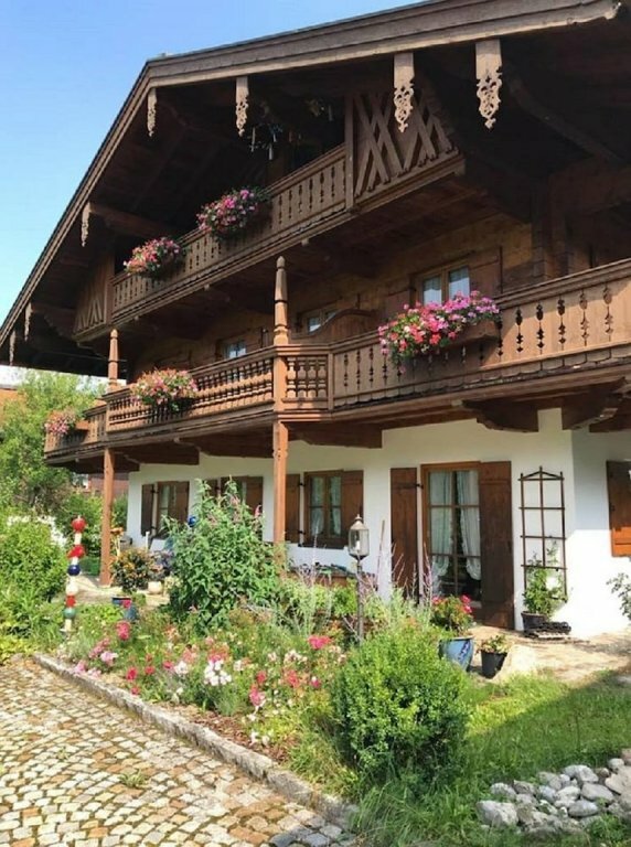 Otel Gästehaus Lechner, Bavyera, foto