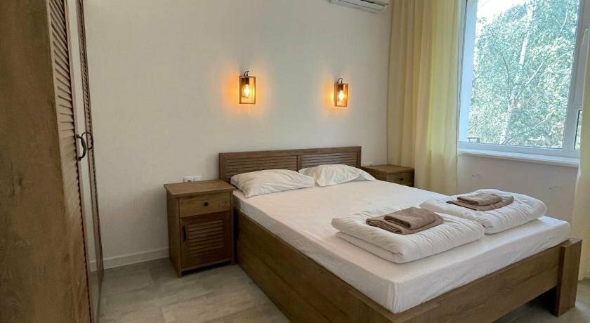 Resort oteller, tesisler Sanatory Patriya, Odessa Bölgesi, foto