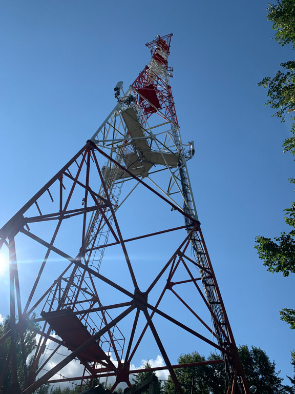 Mühendislik altyapısı Вышка сотовой связи, Sergiyev Posad, foto