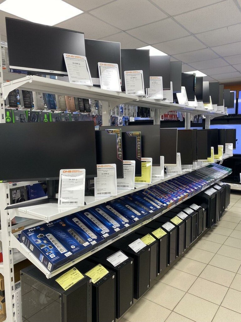 Bilgisayar mağazaları DNS, Tomsk, foto