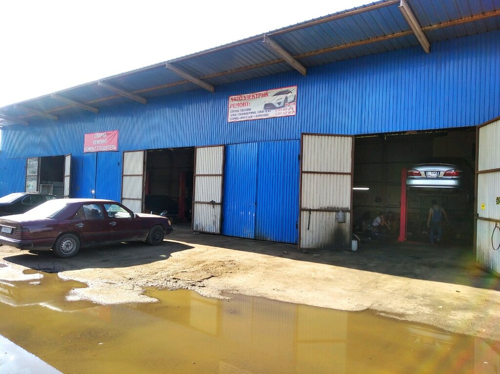 Otomobil servisi Car service, Almatı, foto