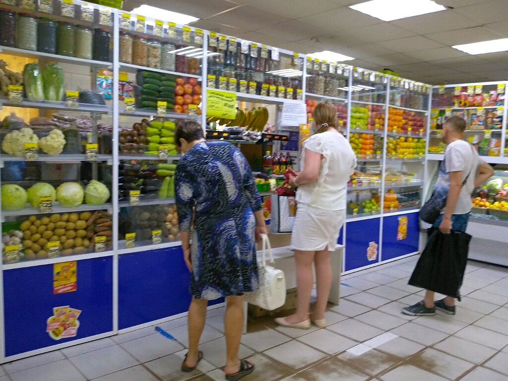 Manavlar Овощи и фрукты, Omsk, foto