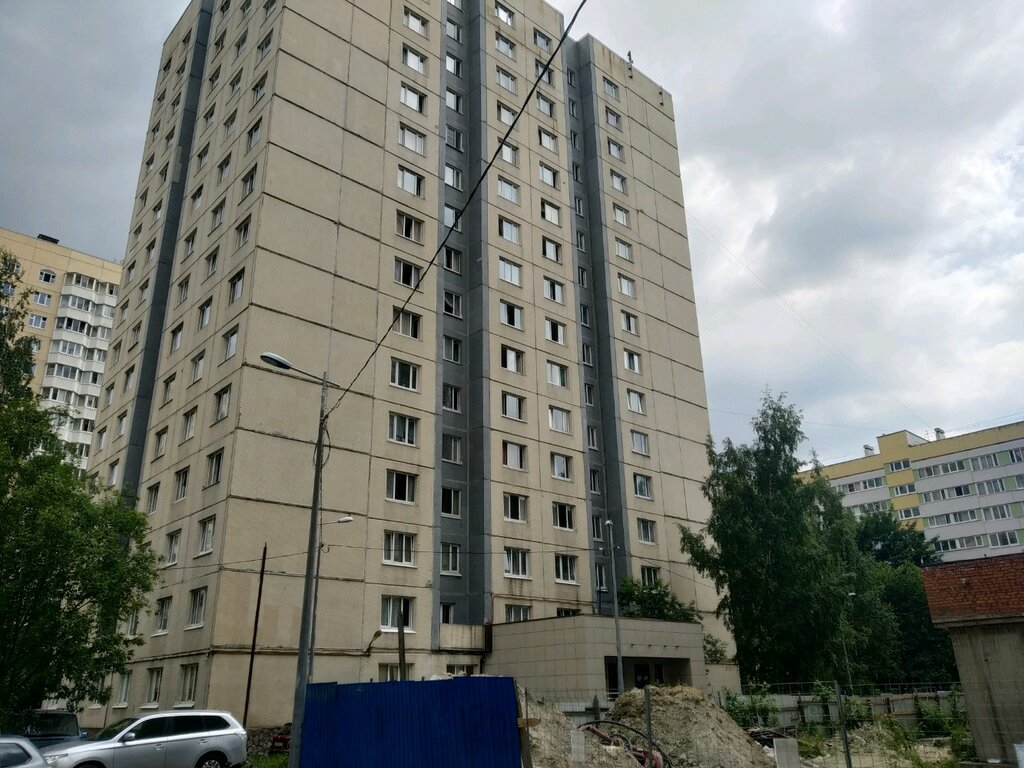 Yurtlar Obshchezhitiye universiteta Mvd, Saint‑Petersburg, foto