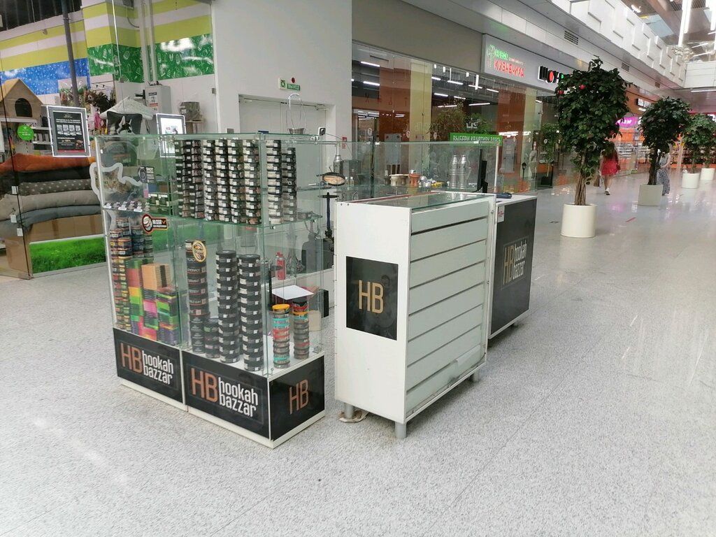 Tütün, sigara mağazaları Hookah bazzar, Nijni Novgorod, foto