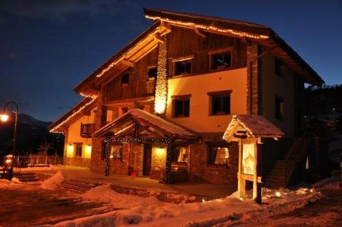 Otel Le Relais de la Grandze, Aosta Vadisi, foto