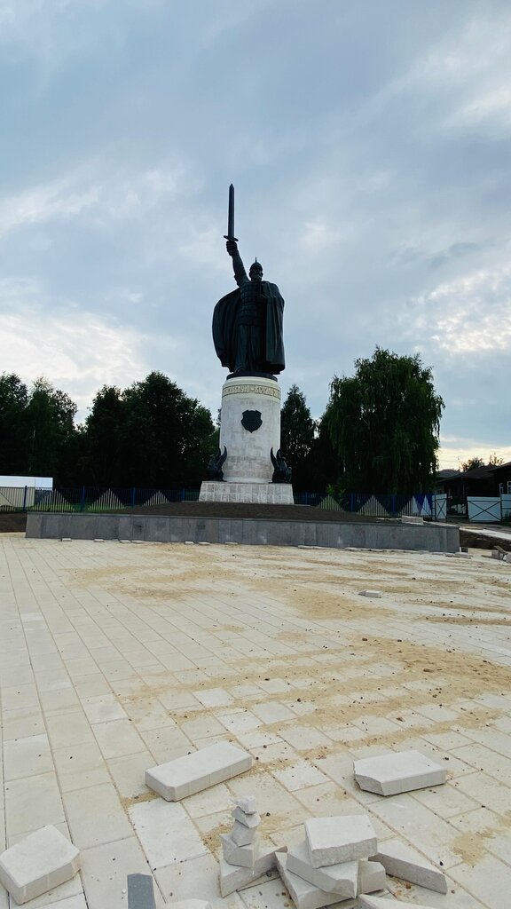 Dekorasyon ve süsleme, onur panosu Клумба Муром, Murom, foto