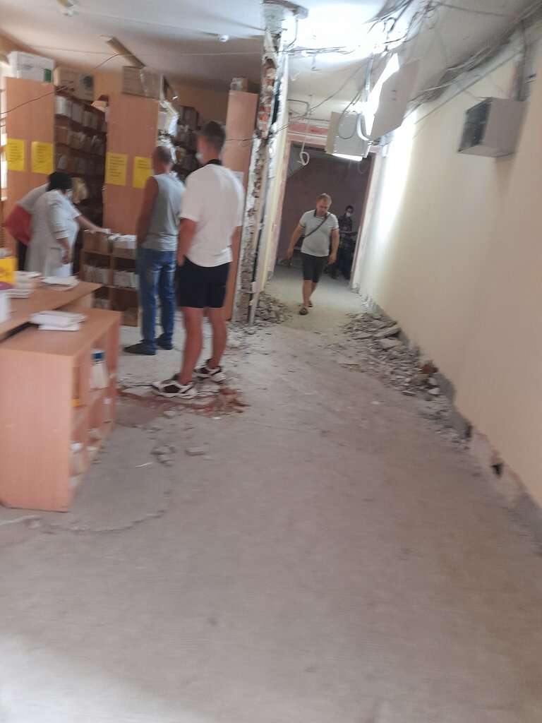 Poliklinikler Togbuz Pichayevskaya TsRB, Tambovskaya oblastı, foto