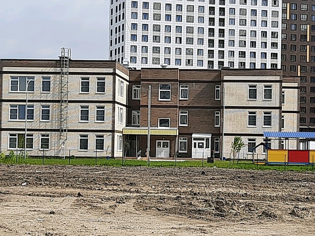 Anaokulları Детский сад № 111, Krasnoyarsk, foto