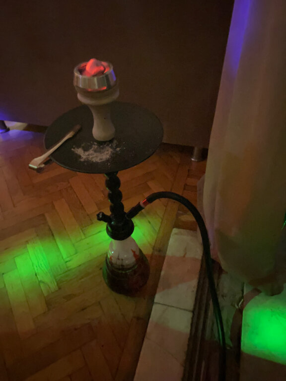 Nargile kafeler Кальянная Сладкий дым, Pitsunda, foto