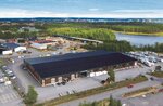 Xl-bygg Sverige (Norrbotten, Luleå), yapı mağazası  Norrbotten County'den