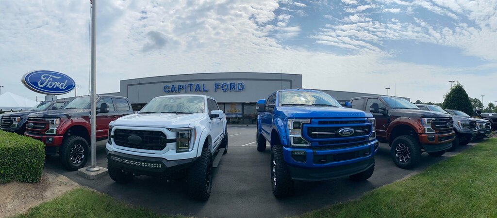 Otomobil satış galerileri Capital Ford, Roli, foto