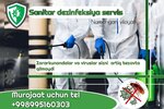 Sanitary Disinfection Service LLC (ulitsa Khurriyat No:66), haşere ilaçlama firmaları  Nemengan'dan