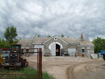 Yanov station (Kyivska Region, Town of Pripyat), yük istasyonu  Pripyat'tan