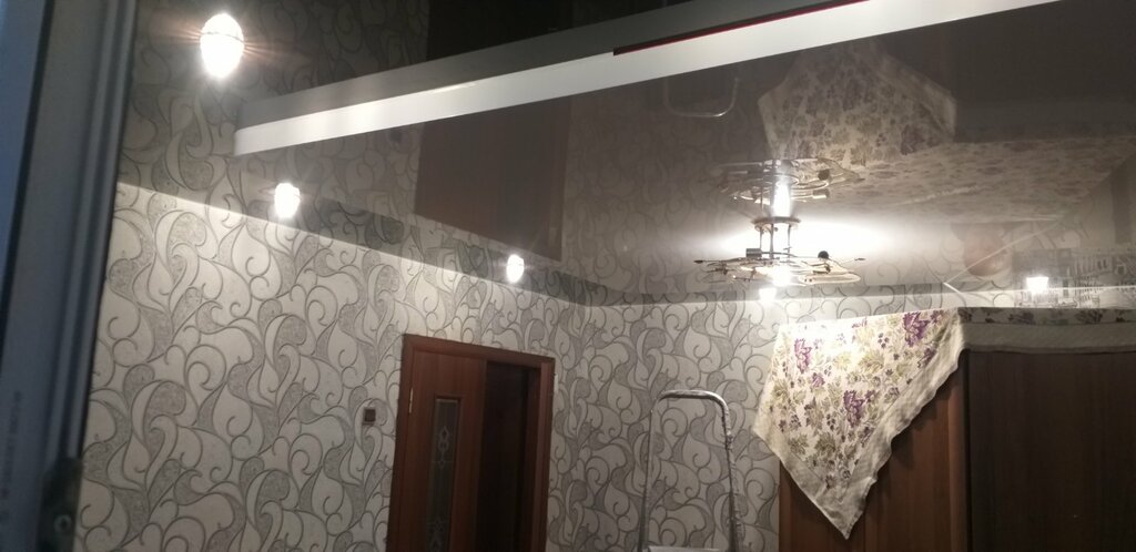 Tavan sistemleri Stretch ceiling Newpotolok, Gomel, foto