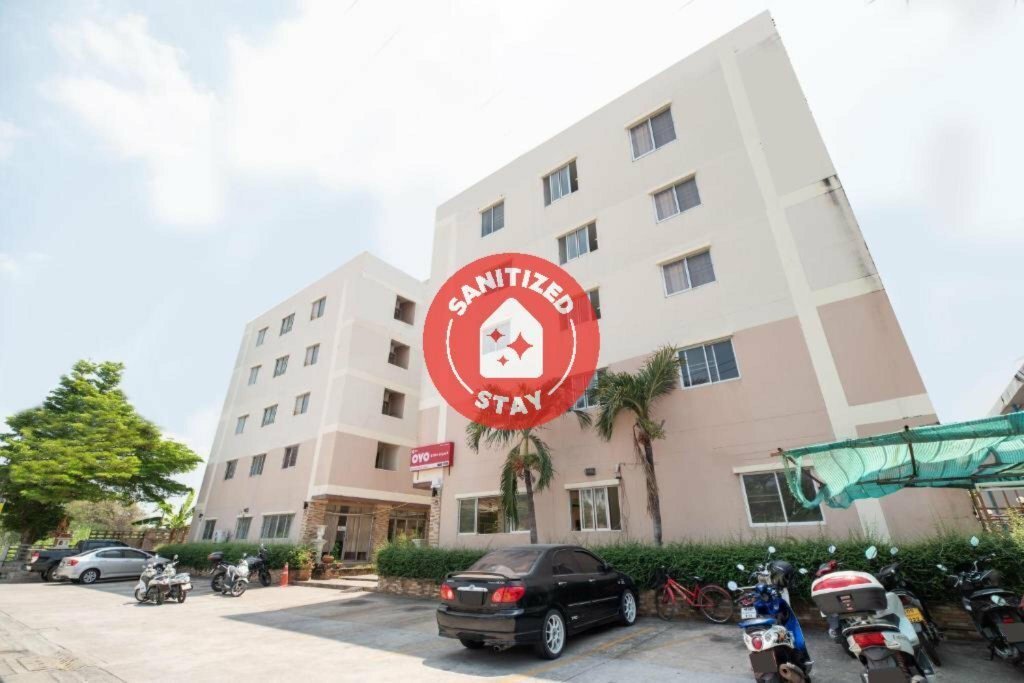 Otel Oyo 519 B Min Airport, Bangkok, foto