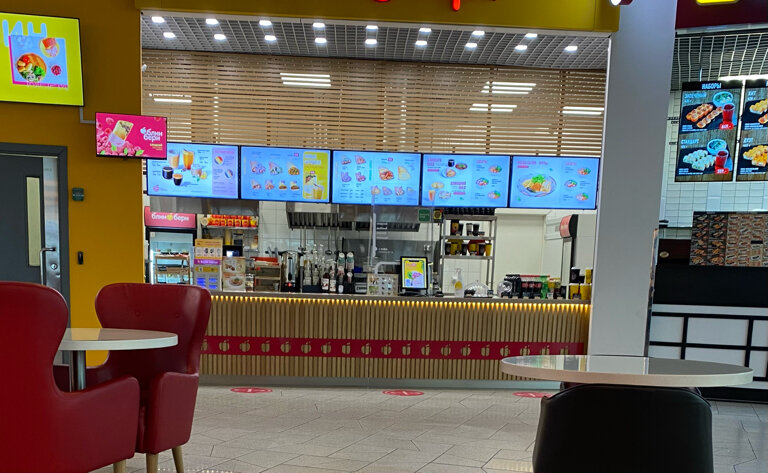 Fast food BlinBeri, Saint‑Petersburg, foto