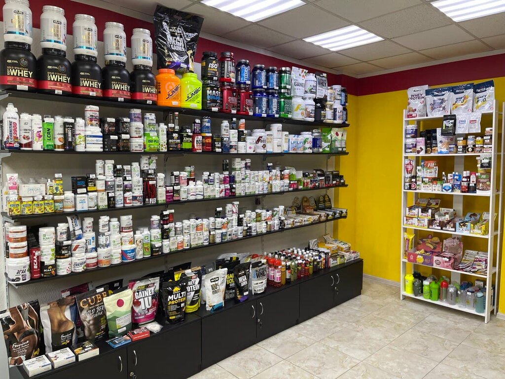 Spor beslenme Formula Tela71, Tula, foto