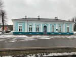 Railway station (Vakzaĺnaja vulica No:7А), tren garları  Shklov'dan