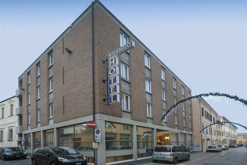 Otel Hotel Bisanzio, Ravenna, foto