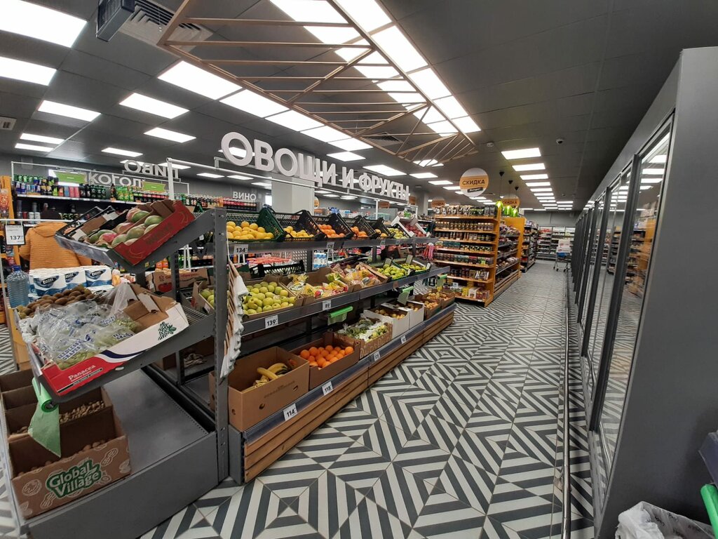 Süpermarket Pyatyorochka, Astrahanskaya oblastı, foto