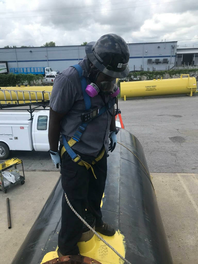 Petrol ürünleri üreticileri Parman Energy Group, Chattanooga, foto