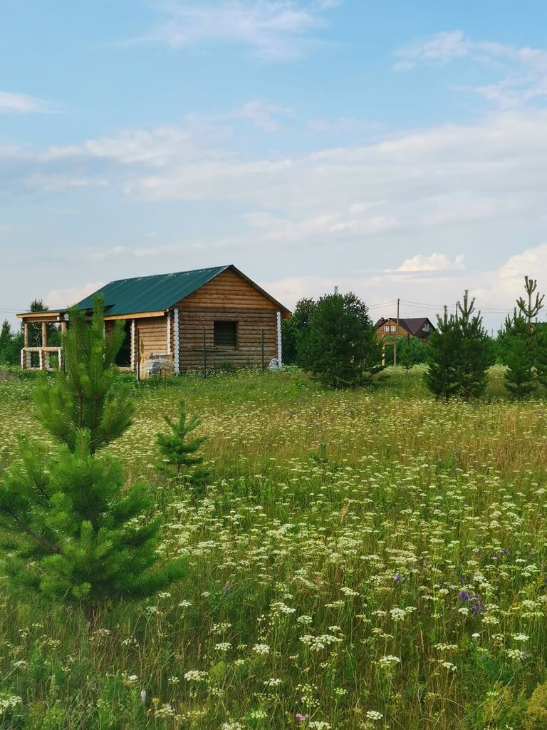 Yazlık yerleşim Malachite Land, Çeliabinskaya oblastı, foto
