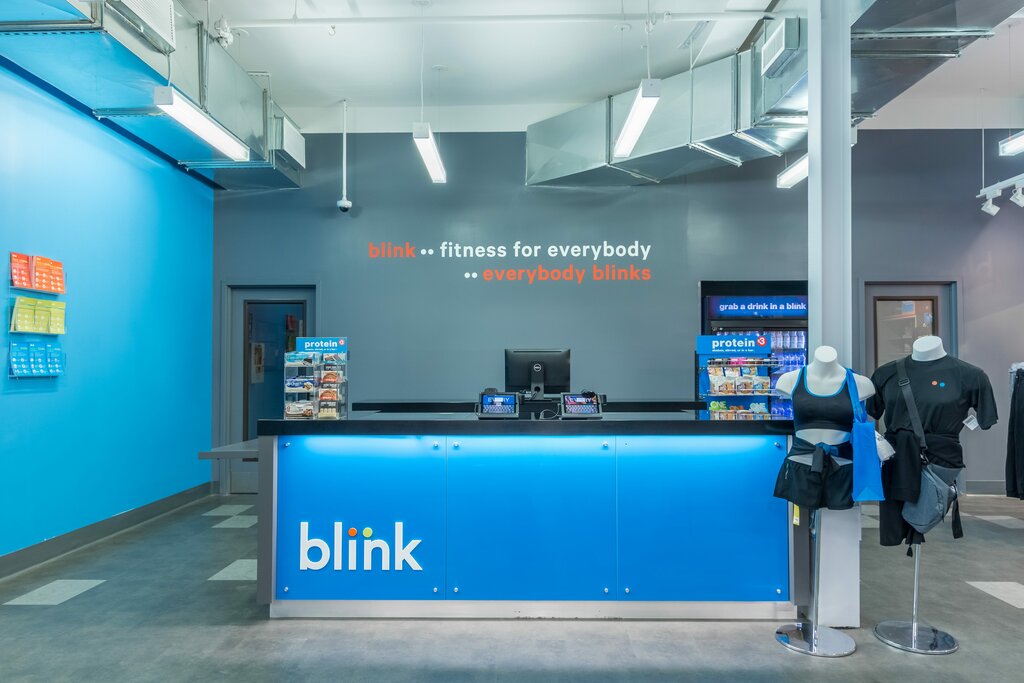 Fitness kulüpleri Blink Fitness, New Jersey Eyaleti, foto