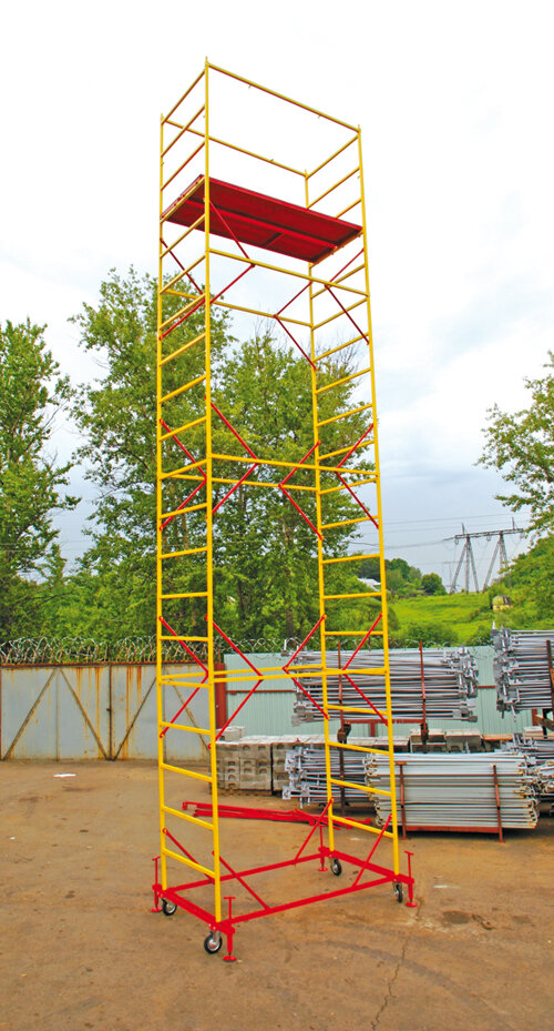 Yapı iskeleleri hizmetleri PenzaProkat, Penza, foto