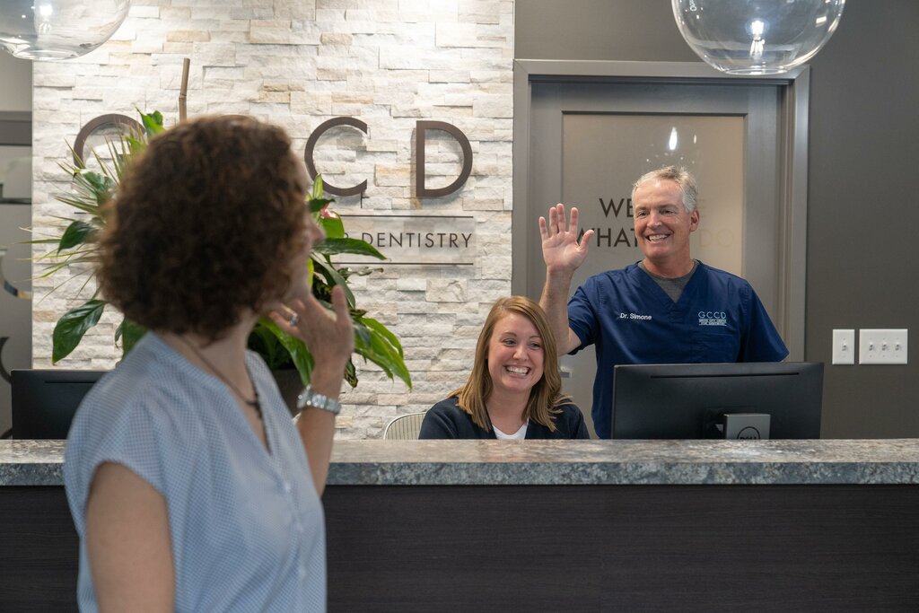 Özel ağız ve diş sağlığı klinikleri ve muayenehaneleri The Grove City Center for Dentistry, Ohio Eyaleti, foto