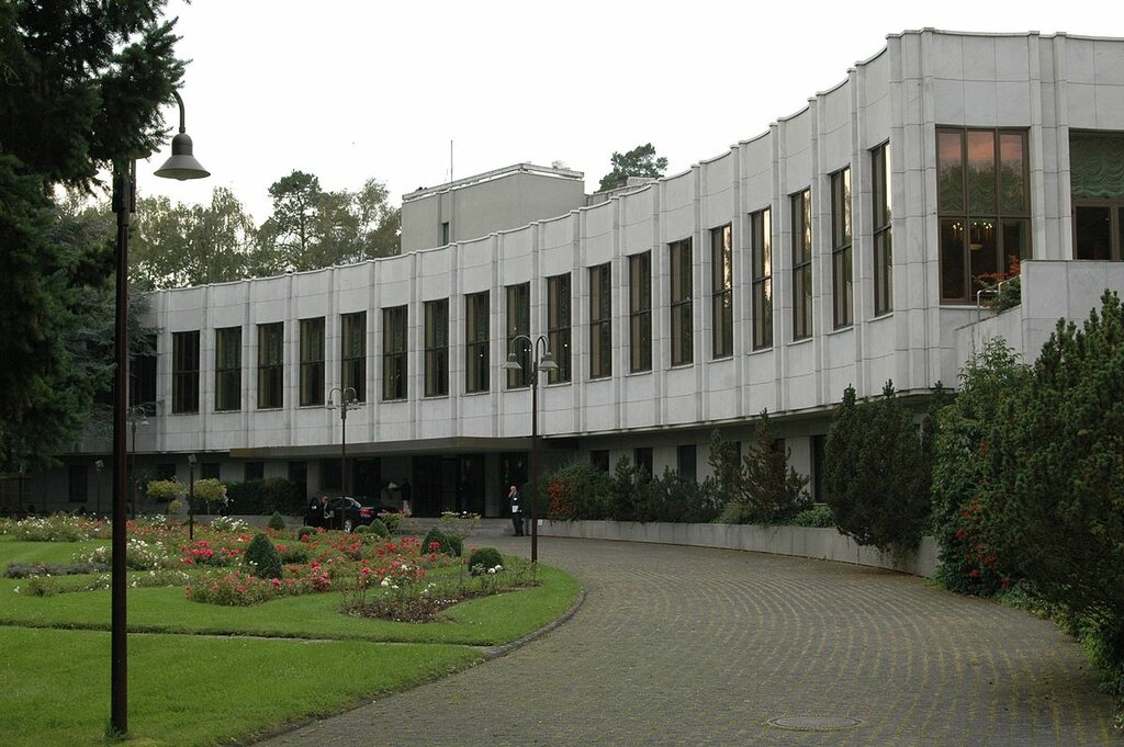 Büyükelçilikler ve konsolosluklar Generalkonsulat der Russischen Foederation in Bonn, Bonn, foto