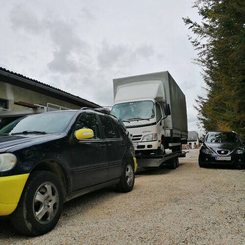 Çekici hizmeti Szabó József Autómentő, Mosonmagyarovar, foto